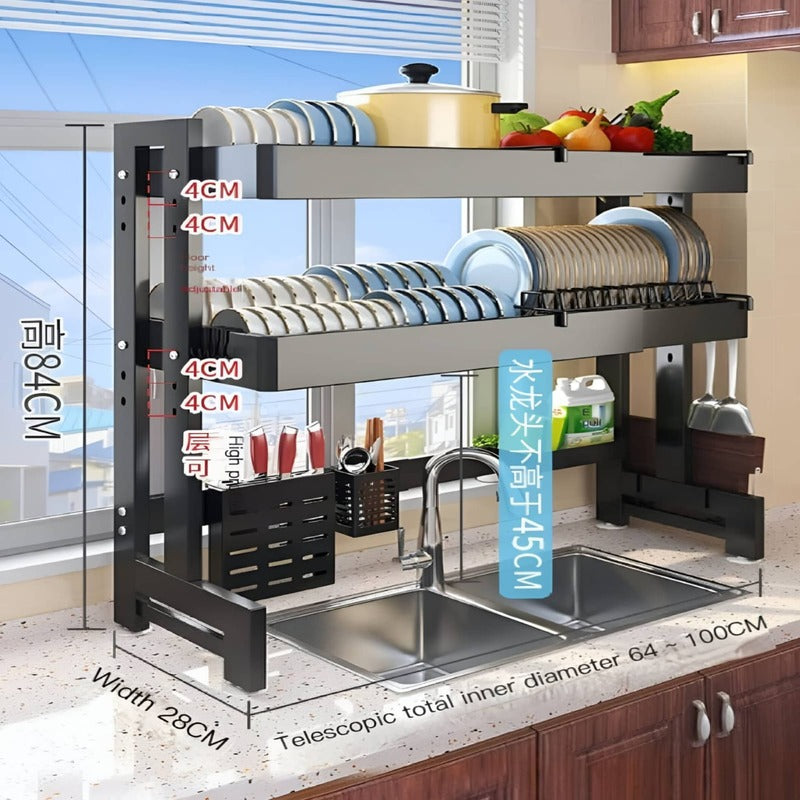 Adjustable Kitchen Sink Rack - Buy Online Home Essentials – happyhome